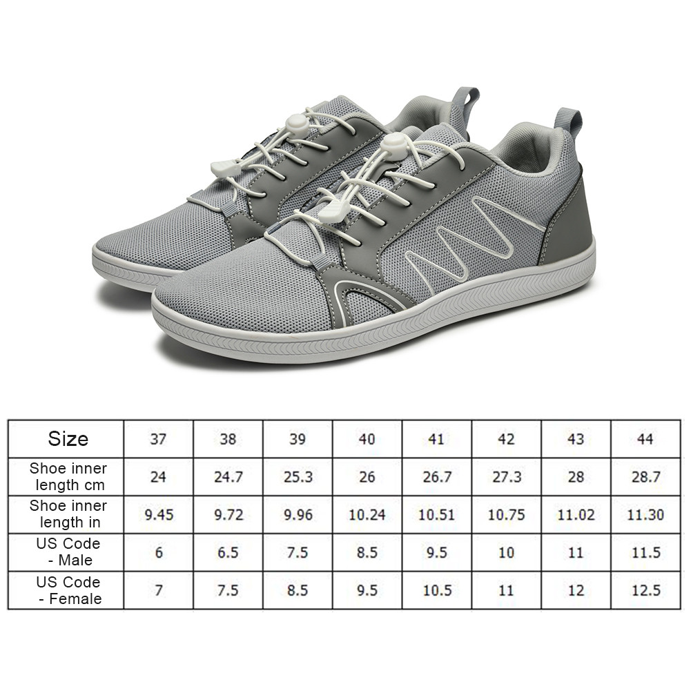 Minimalist Barefoot Shoes Non Slip Cross Trainer Shoes Breathable ...