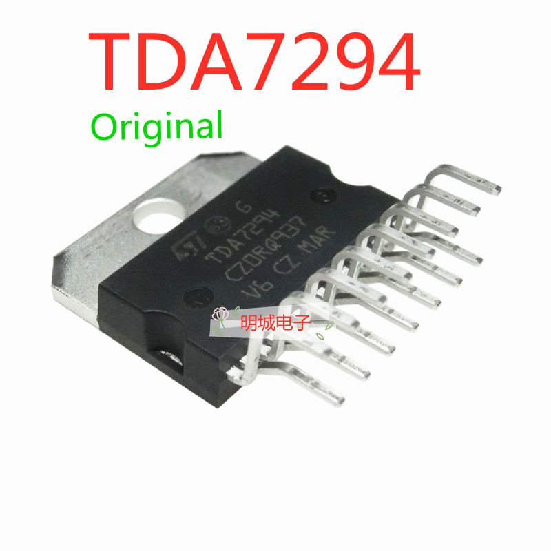 1pc Original TDA7294 ZIP-15 TDA7294V linear-audio amplifier power amplifier IC 100V 100W ...