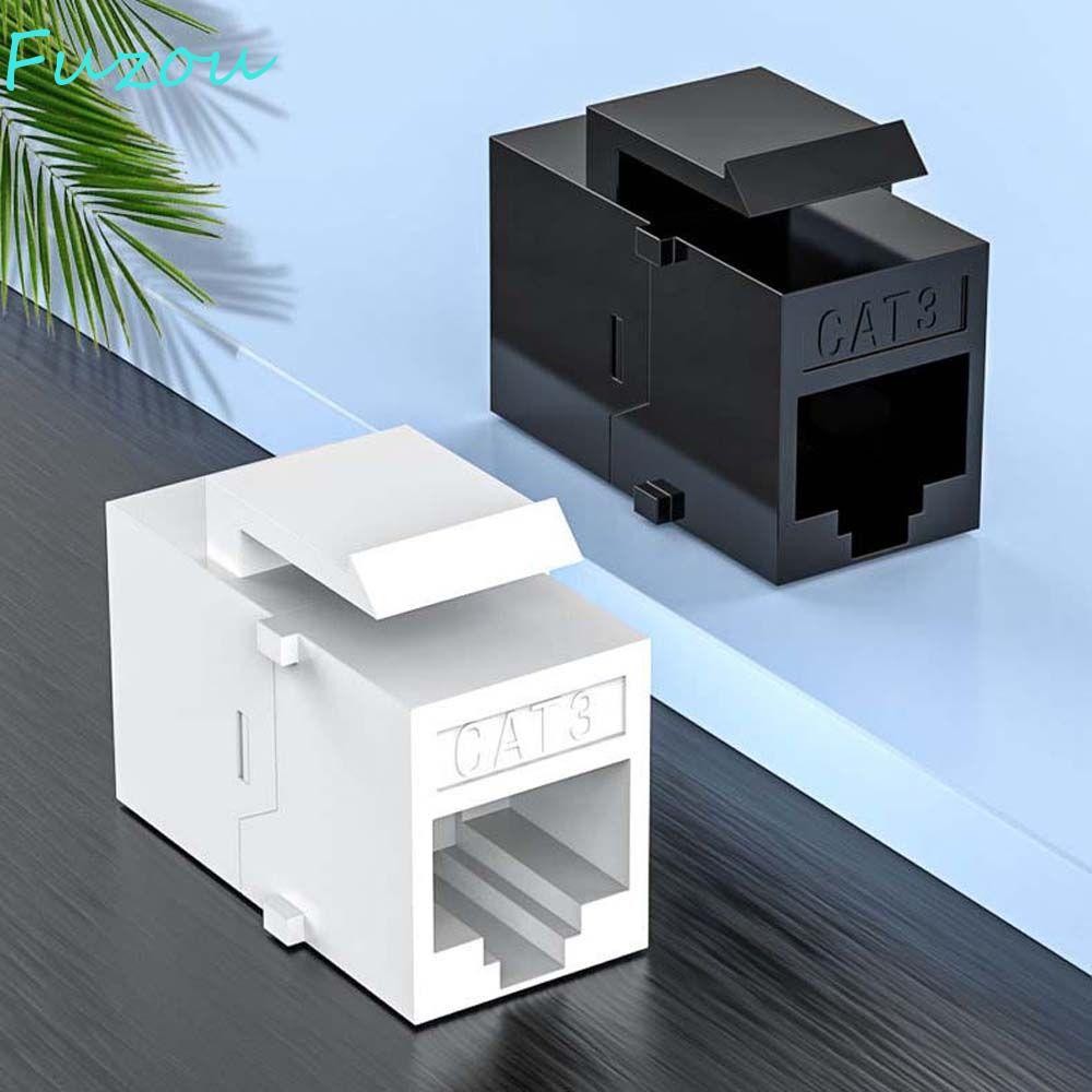 FUZOU Straight Through Telephone Module Connectors Voice Coupler Cable ...