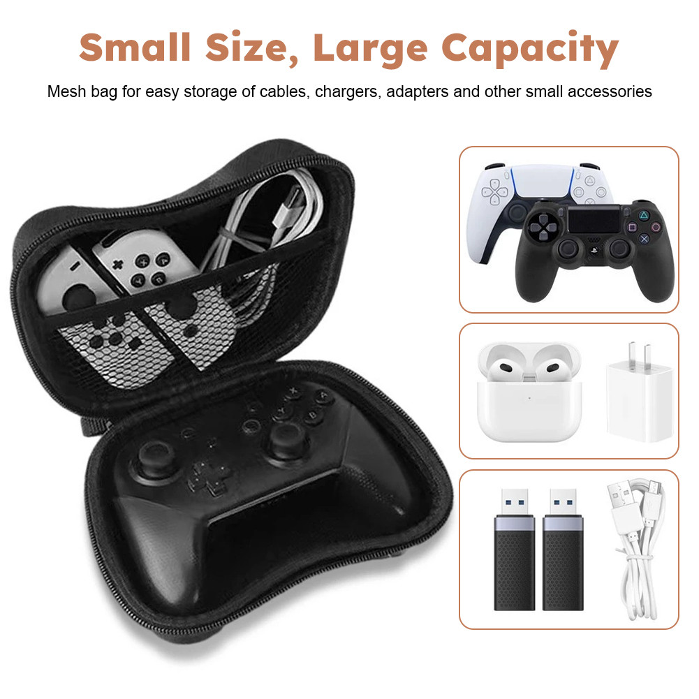 Portable EVA Gamepad Bag For PS5 Universal PS4/Nintendo Switch Pro ...