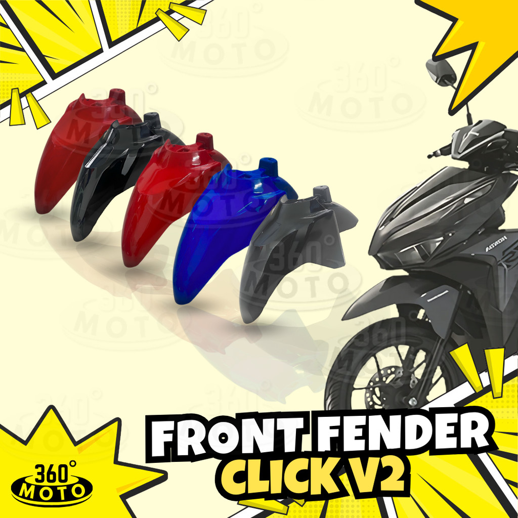 FRONT FENDER FOR CLICK V2 | Shopee Philippines