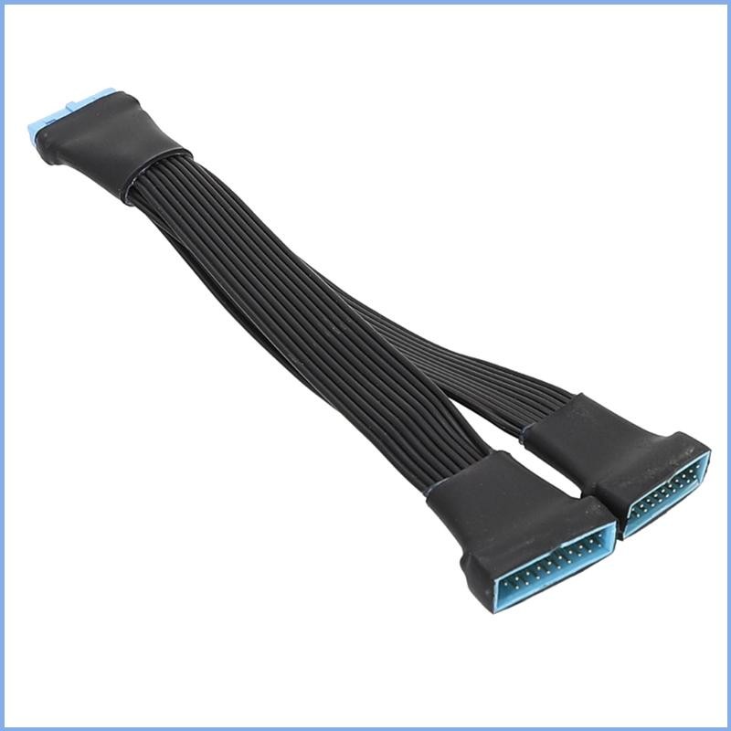 EZR USB3 0 Female to Male Splitter Computer Main Board Usb3 0 19 20 Pin ...