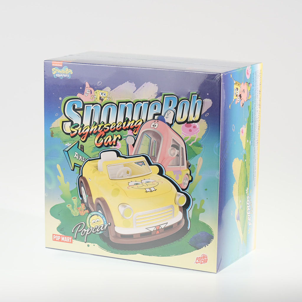 Pop Mart SpongeBob Sightseeing Car Series Vehicles (Set) | Shopee ...