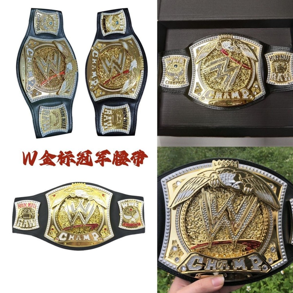 Ww Wrestling WW Championship Belt Heavyweight Boxing Fighting UFC ...