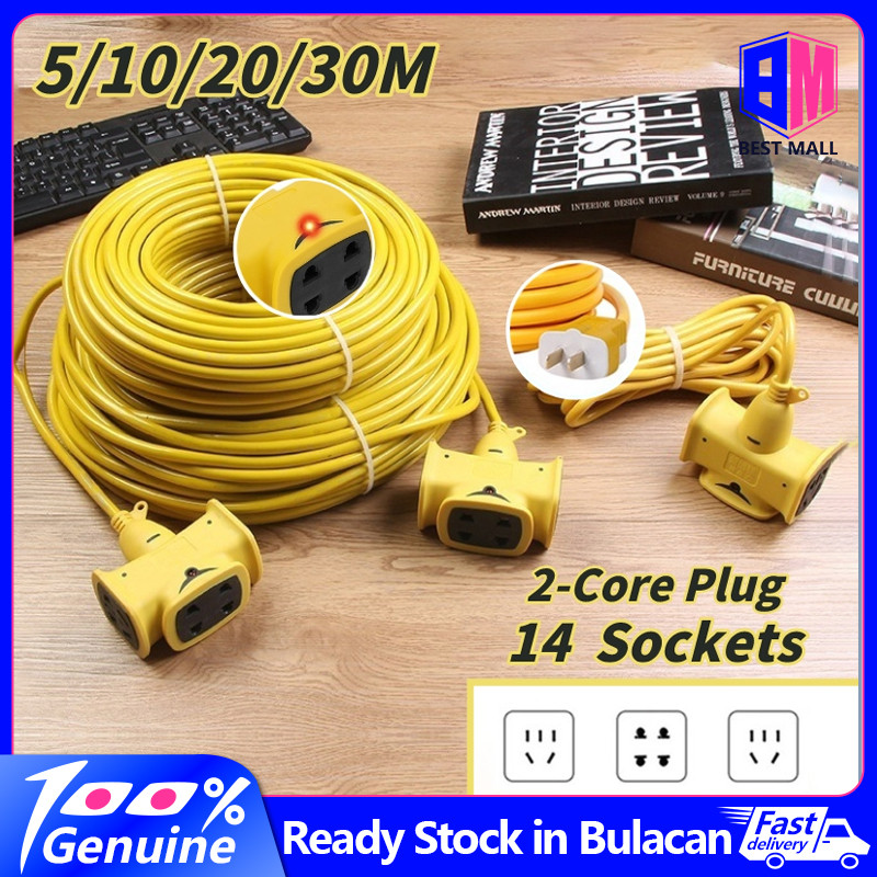 30m/20m/10m/5m Electric Vehicle with Cable Extension Cable Socket and ...