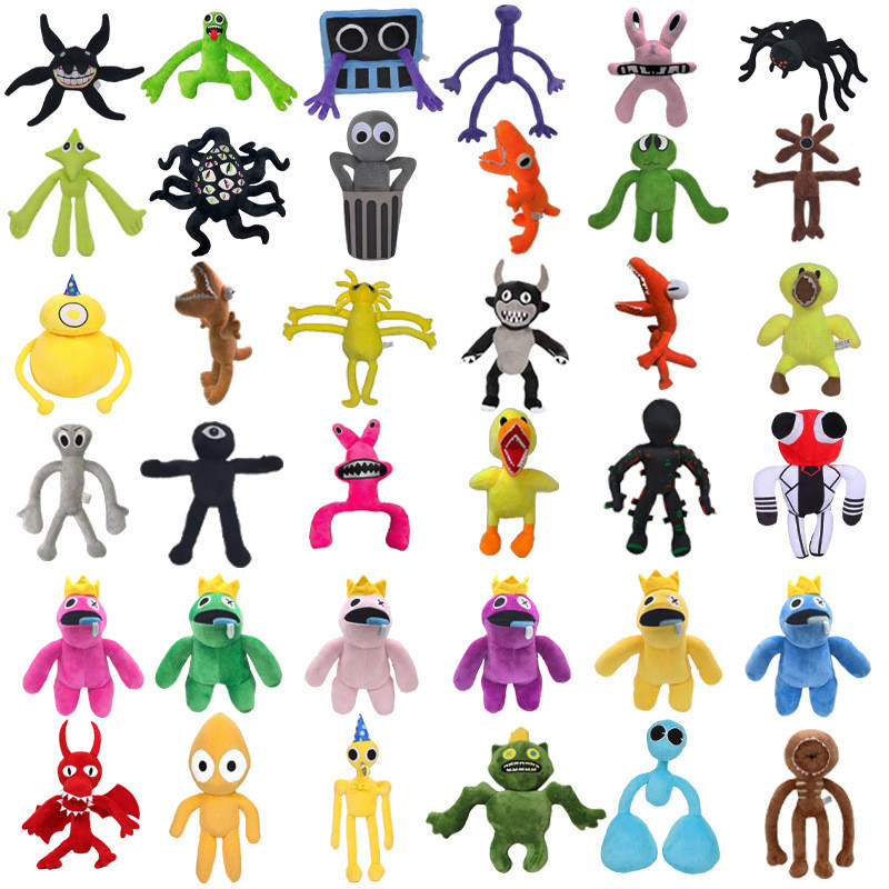 Official Roblox Rainbow Friends Blue Character Plush, Licensed Game ...