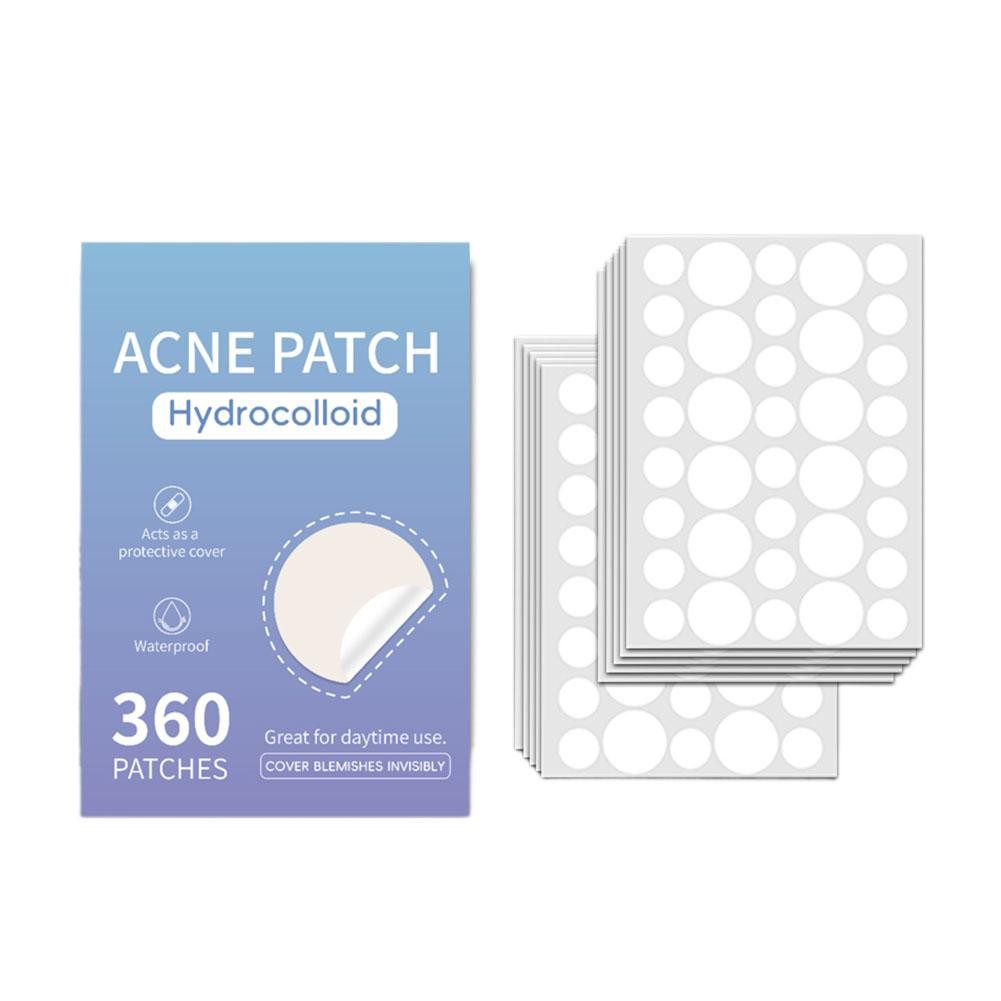 Mild And Non-irritating Hydrocolloid Pimple Patch Boxed Acne Sticker ...