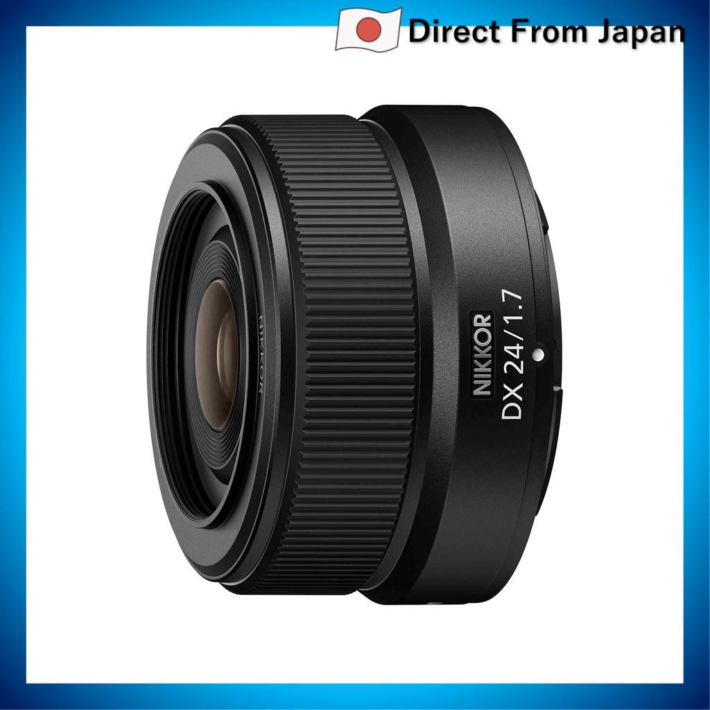 Nikon Wide Angle Single Focus Lens NIKKOR Z DX 24mm f/1.7 Z Mount APS-C ...
