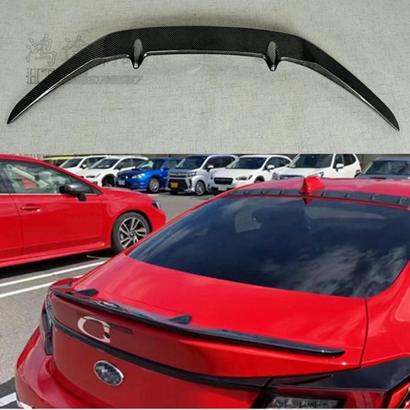 For Toyota GR86 ZN8 Subaru BRZ ZD8 STI Style Carbon fiber Rear Spoiler ...
