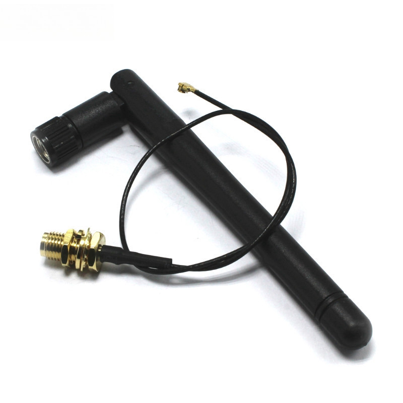 1pair : 1 antenna + 1 cable IPEX To SMA Female External Antenna Adapter ...