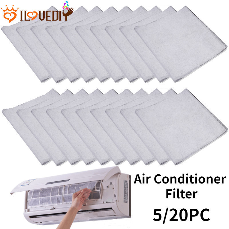 5/20PCS Air Conditioner Filter - Net Purification - Non-woven Fabric ...