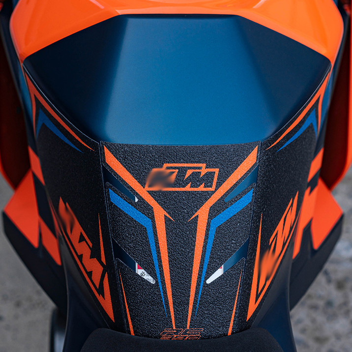 Motorcycle For KTM 390RC RC390 RC 390 Motorcycle Fuel Tank Pad Rubber ...