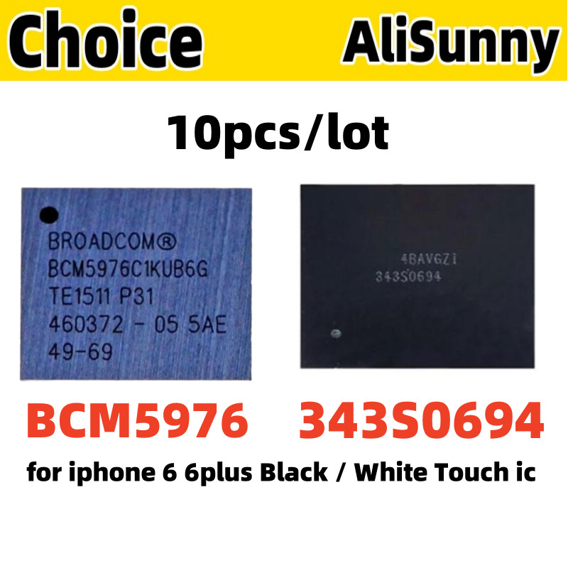 10pcs Screen Controller ic BCM5976 for Phone 6 Plus U2402 Black Meson ...