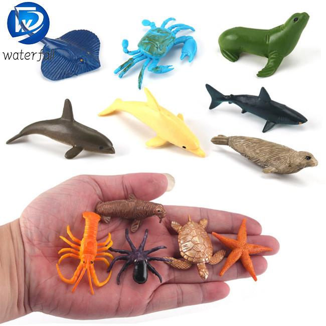 Megasale!! Plastic Deep Sea Animals Ocean Underwater Creatures Toy ...