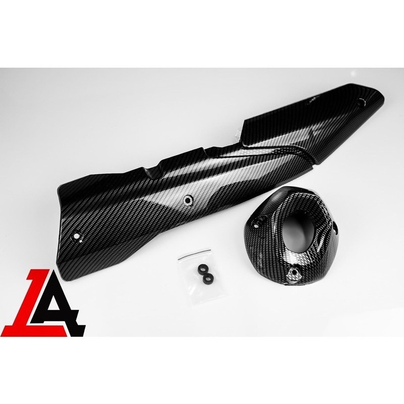 Winner x, Ex150, Ex155 Carbon Muffler with Zinc Mounted Extremely ...
