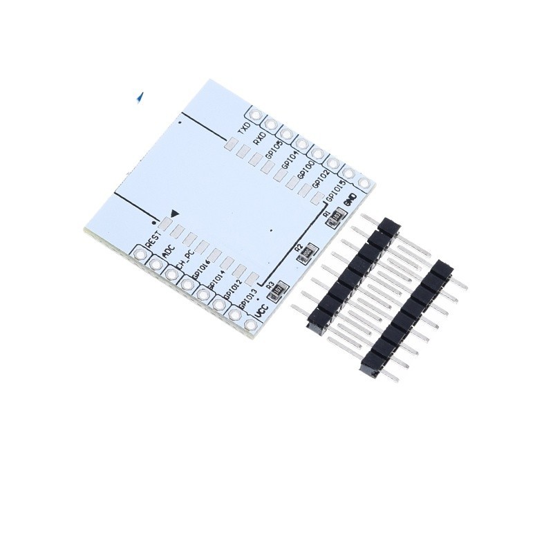 Serial WIFI ESP8266 module adapter board ESP-07 08 ESP-12 (without ...