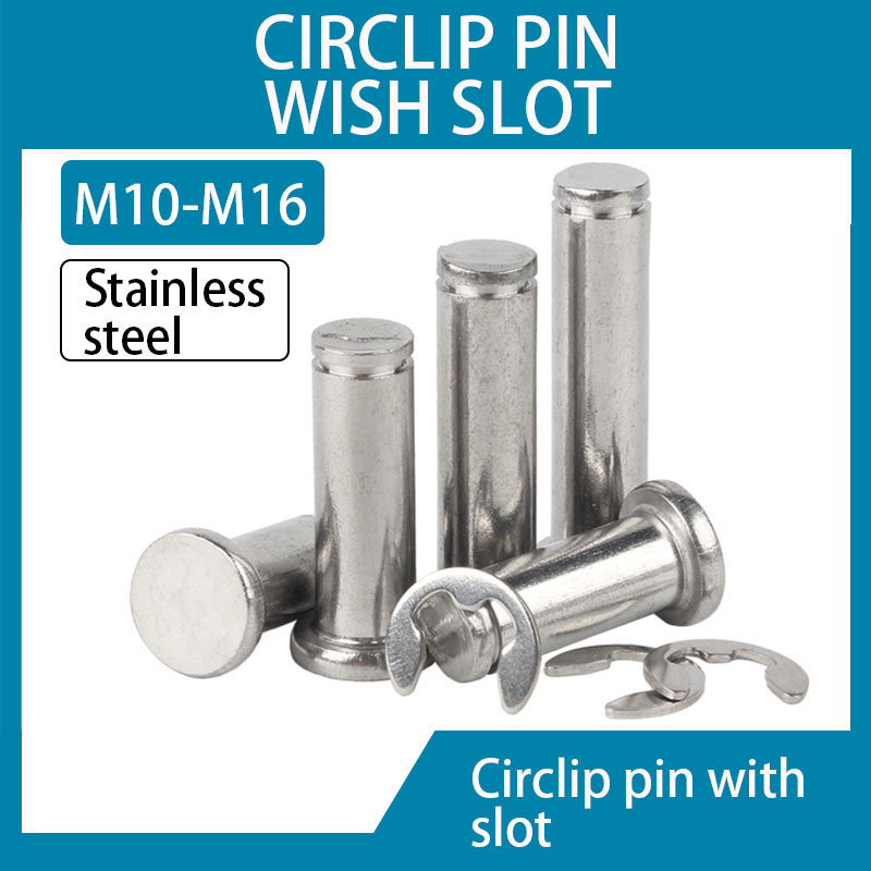 304 Stainless Steel Slotted Pin Shaft Positioning Pin Nail Matching ...