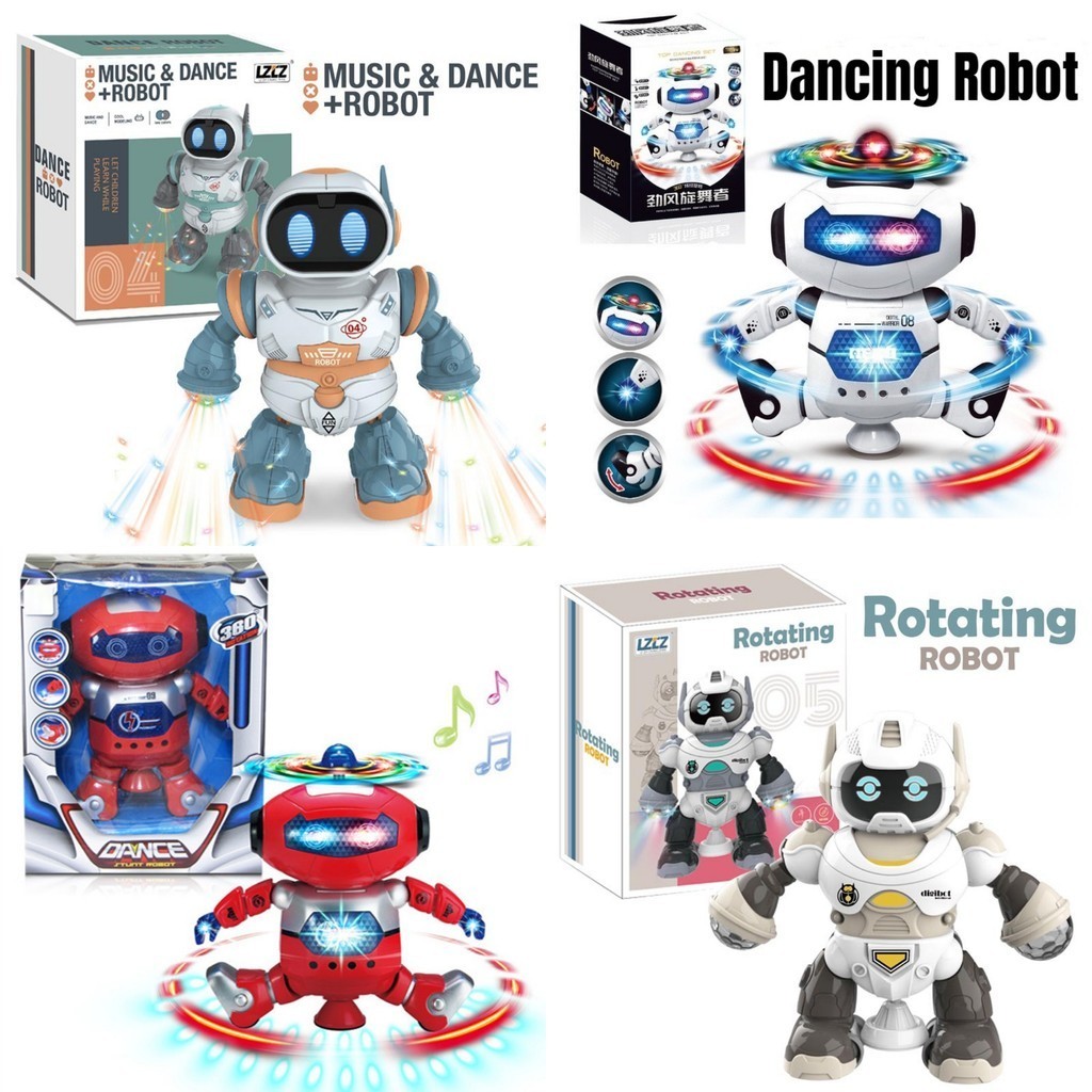 Space dancing robot intelligent rotating electric dancing robot walking ...