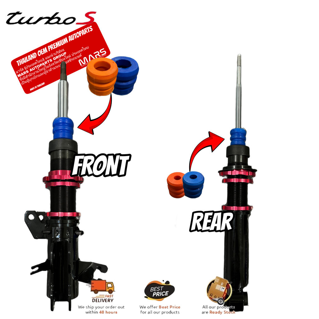 MARS BLUE ABSORBER STOPPER BUMP STOPPER INNER SUB BUSH ABSORBER BUSH ...