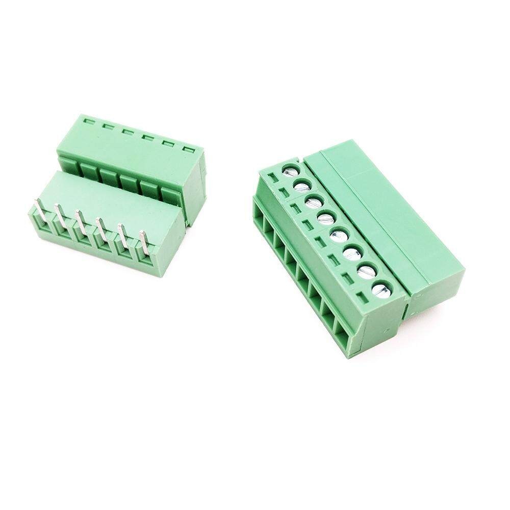 5 Pair 3.5MM PCB Pluggable Terminal Block Connectors 2/3/4/5/6/7/8/9 ...