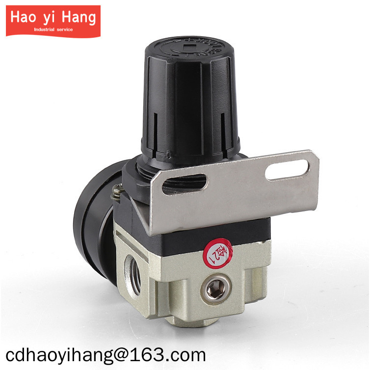 Air Compressor Pressure Regulating Valve AR2000-02 Pneumatic Pressure ...
