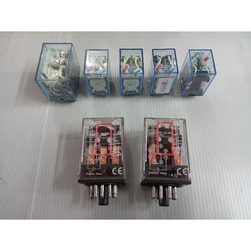 GG+MK2P 8PINS POWER RELAY WITH SOCKET | Shopee Philippines