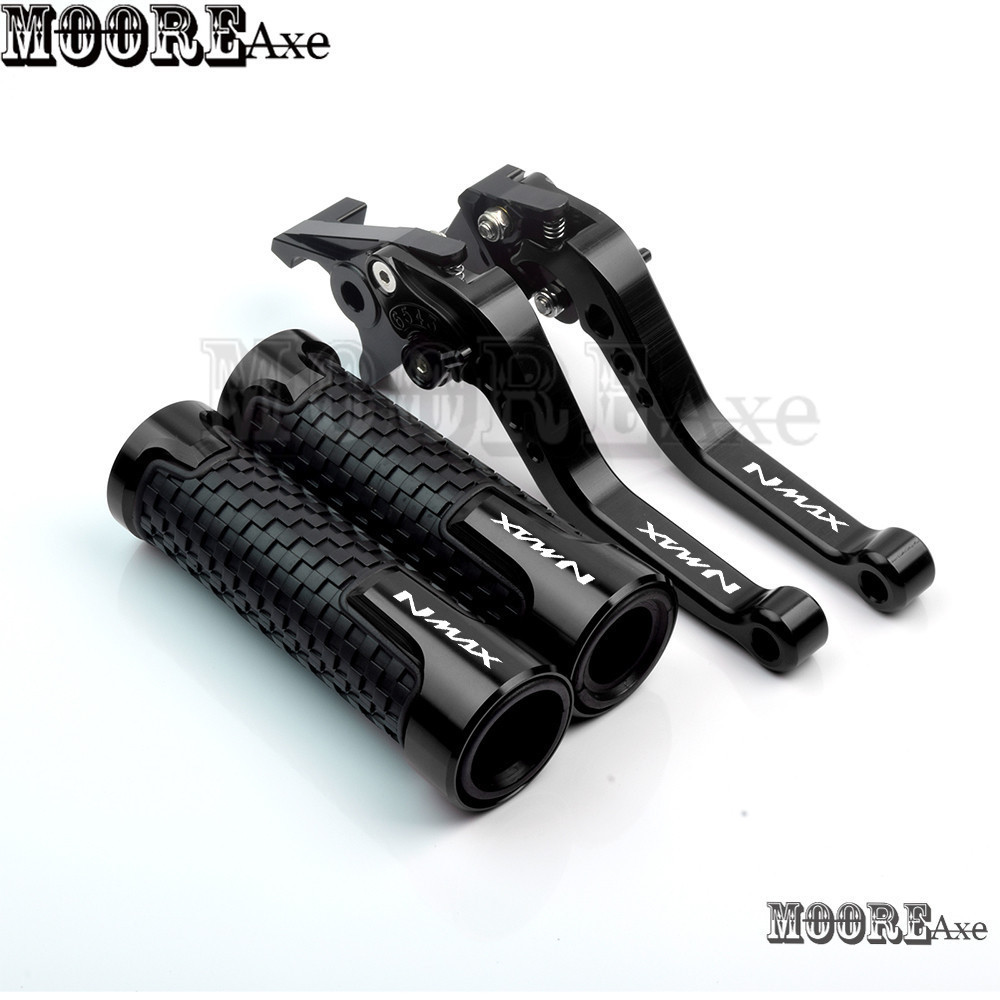 Hot! Mooreaxe For NMAX155 NMAX 150 125 V1 V2 V3 Motorcycle Brake Lever Clutch Lever with ...