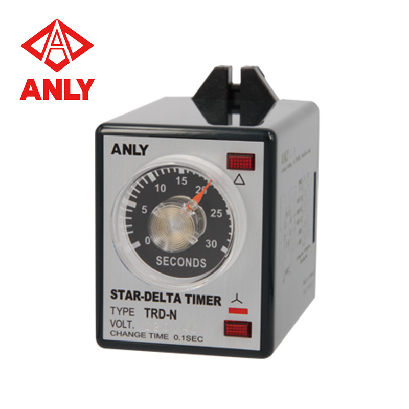 GG+Anly Star Delta WYE Timer TRD-N 5A 30sec/60sec 220Vac/440Vac with ...