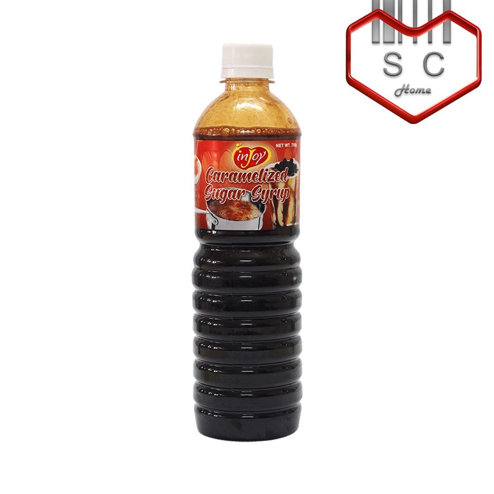 Injoy Caramelized Sugar Syrup 750g Add On To Milk Tea Scramble Shakes ...