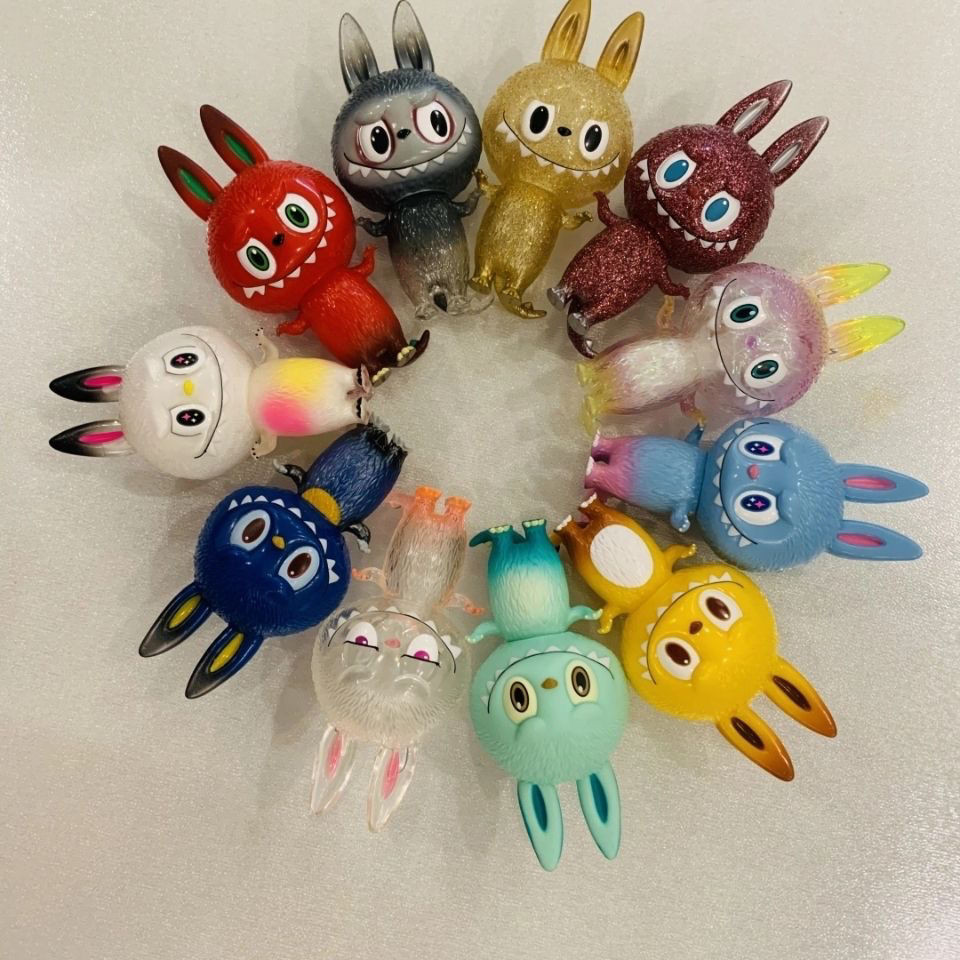 Popmart POPMART labubu Mystery Box zimomo 4th Generation Mystery Box ...