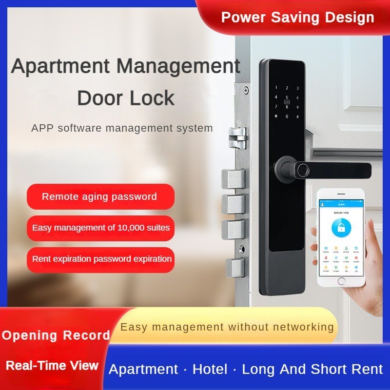 New Intelligent Electronic Card Swiping Lock Mobile Remote APP ...