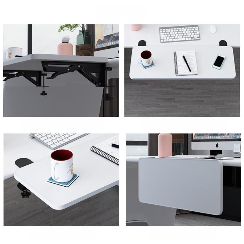 wide and long foldable desk extension for computers - punch- hand ...
