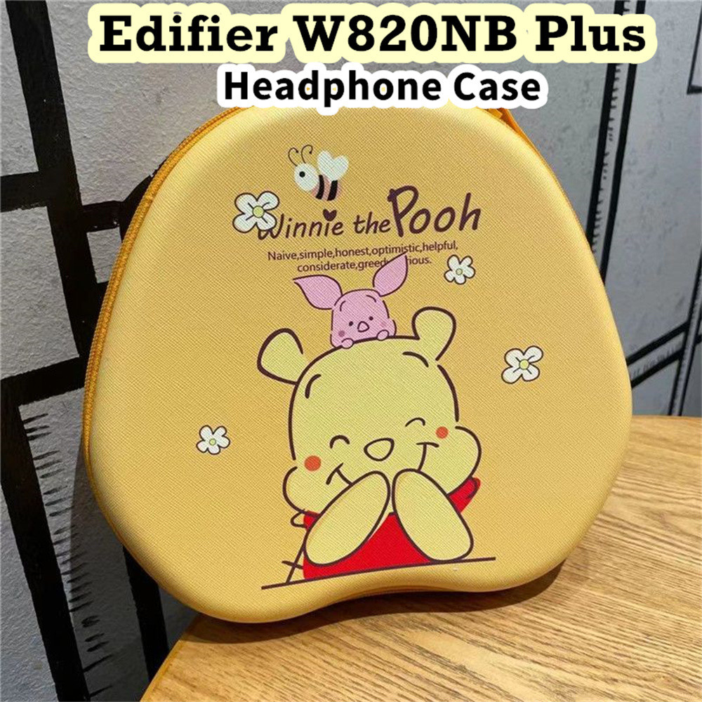 【Discount】For Edifier W820NB Plus Headphone Case Cartoon Cute Earpads ...