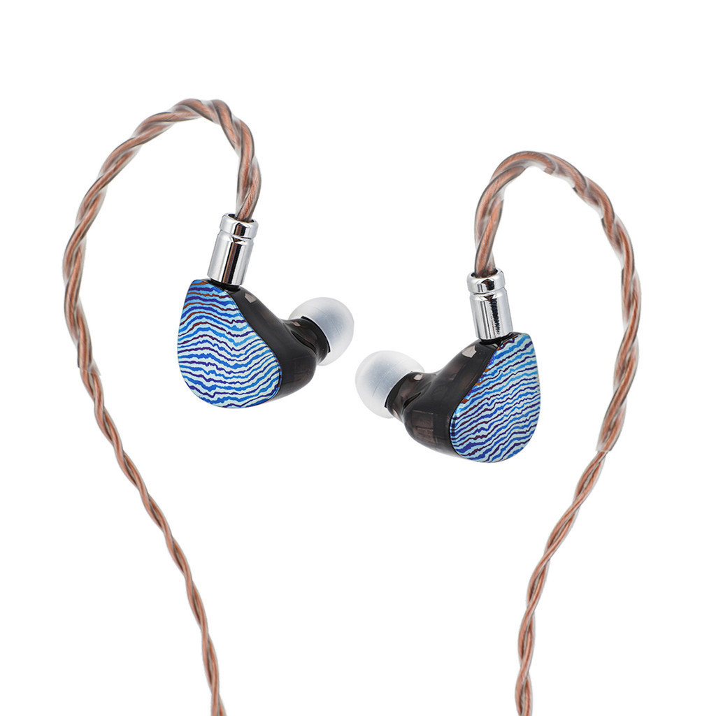 7Hz Aurora 1 DD+1 Planar +2 BA Audiophile IEMs HiFi In-ear Monitor ...