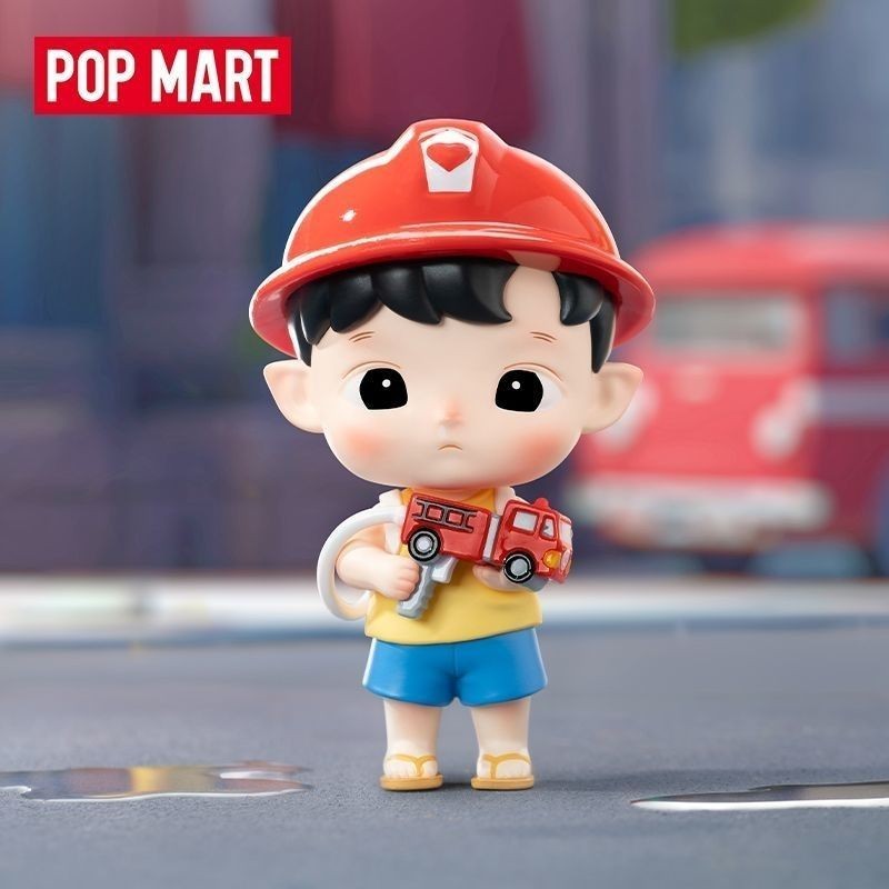 Official Genuine popmart HACIPUPU Little Hero Series official art toy ...