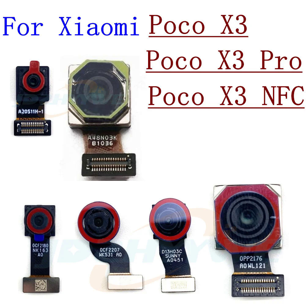 Back Front Facing Rear Camera For Xiaomi Poco X3 Pro NFC Original ...