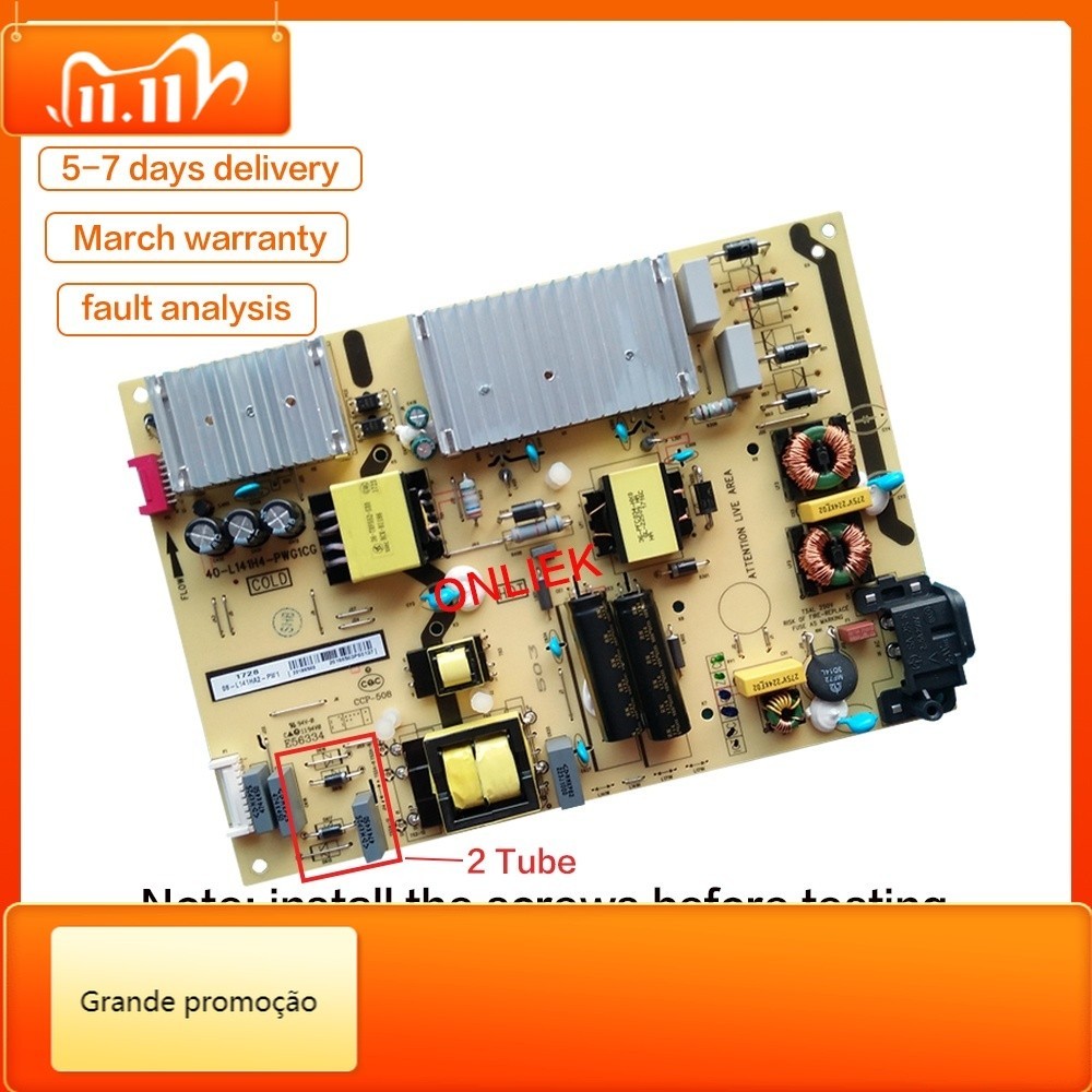 New 90% TCL power board D55A620U B55A858U 55P3 40-L141H4-PWG1CG/PWF1CG ...