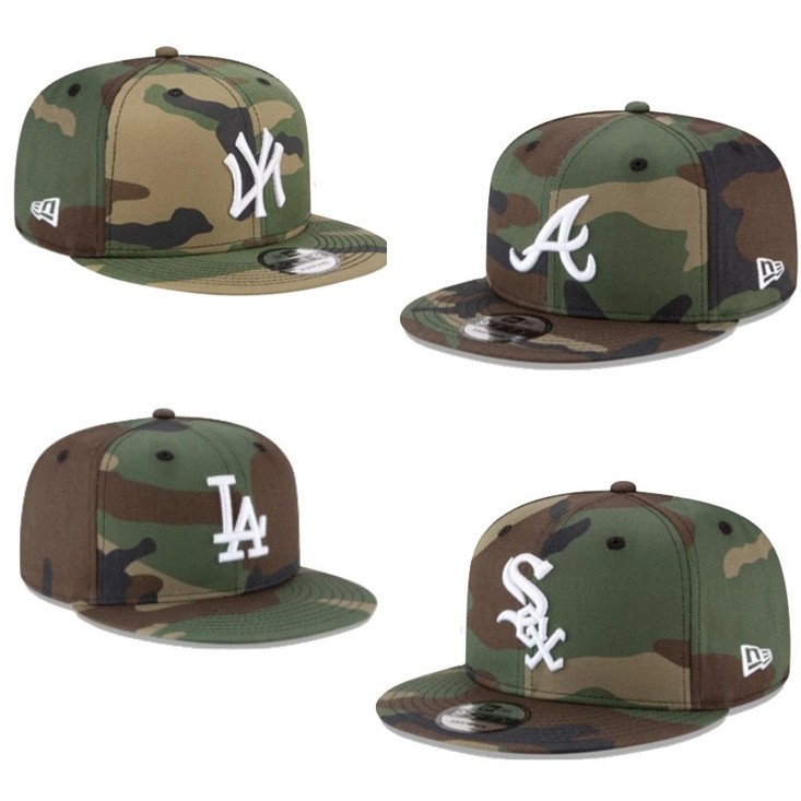 Inventory Ready New Hip-hop Casual Baseball Cap Camouflage Color Fully ...