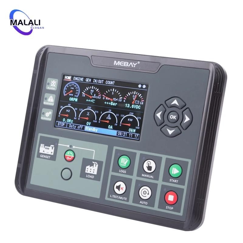 Dc60dr Dc62dr Diesel Generator Controller Lcd Display Denerator Engine ...