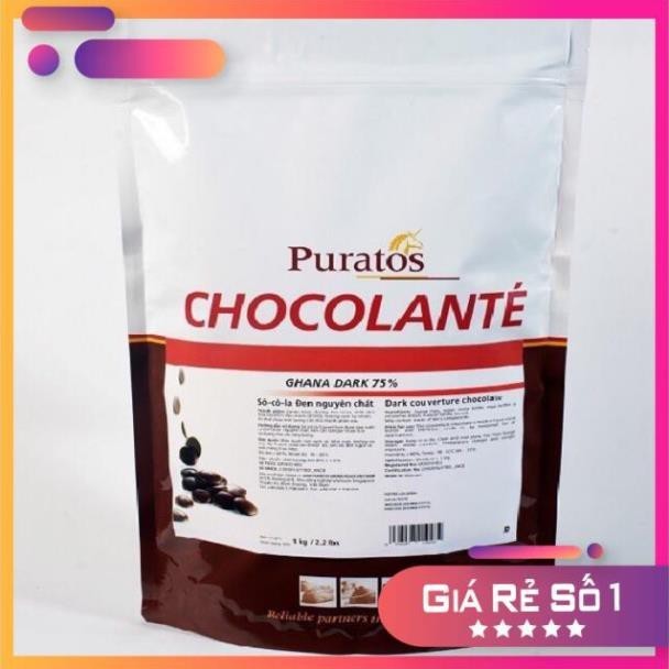 Puratos dark chocolate 75% 1kg | Shopee Philippines