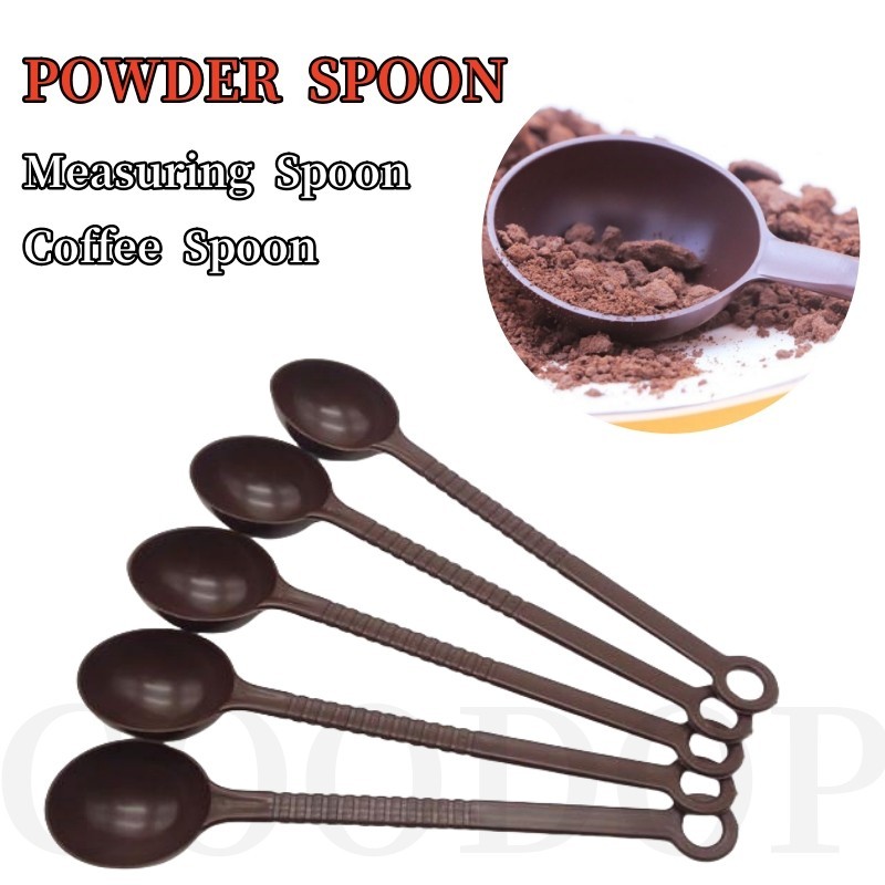 Milk Tea Spoon/Coffee Spoon / 10g Measuring Spoon Tapioca Scooper ...
