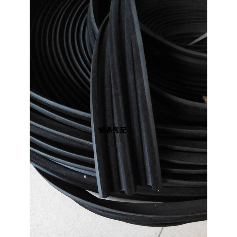 muxi Passenger Car Side Window Sealing Rubber Strip Medium Bus Window ...