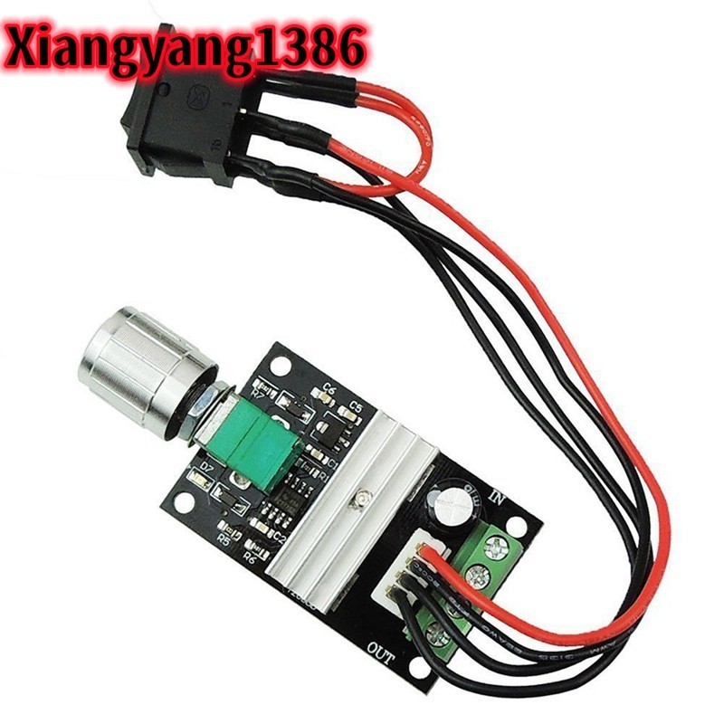 DC 6V 12V 24V 28V 3A PWM Motor Speed Controller Adjustable Speed DC ...