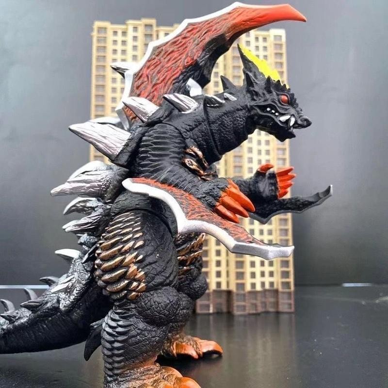 Large Monster Soft Rubber Toy Holding Sword Dimaga Dark Sword Dimaga ...