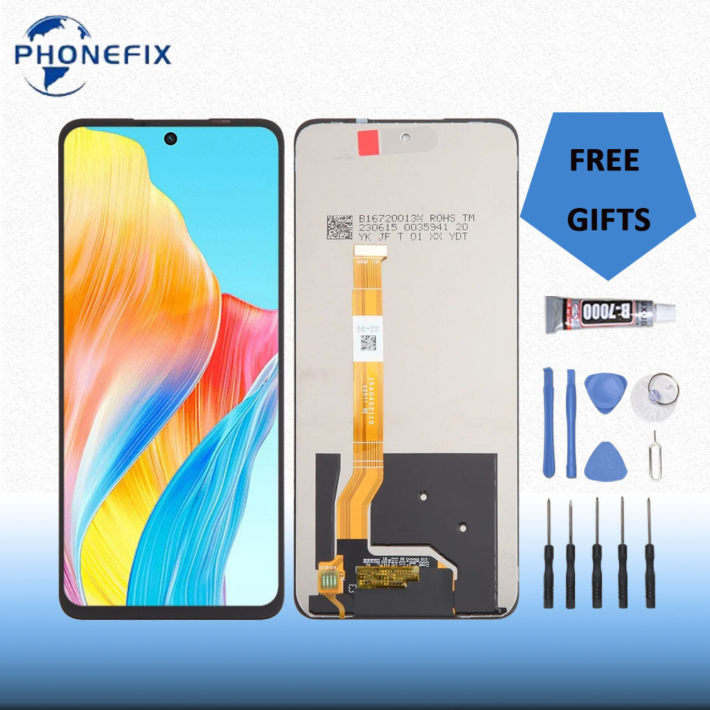 LCD Screen for OPPO A58 4G / A98 4G / OPPO F23 5G with Digitizer Full ...