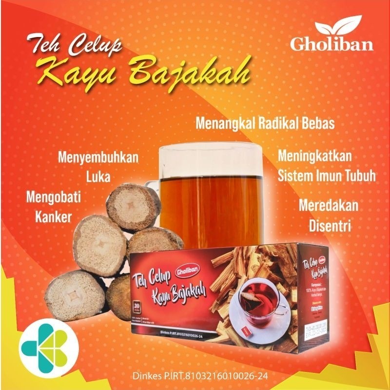 KAYU Bajakah Gholiban Wood Tea Bags Bajaka Root Tea | Shopee Philippines