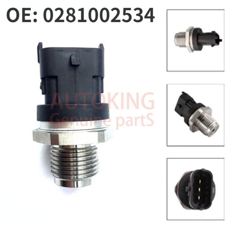 0281002534 Fuel Rail Pressure Regulator Sensor Common Rail Valve for ...