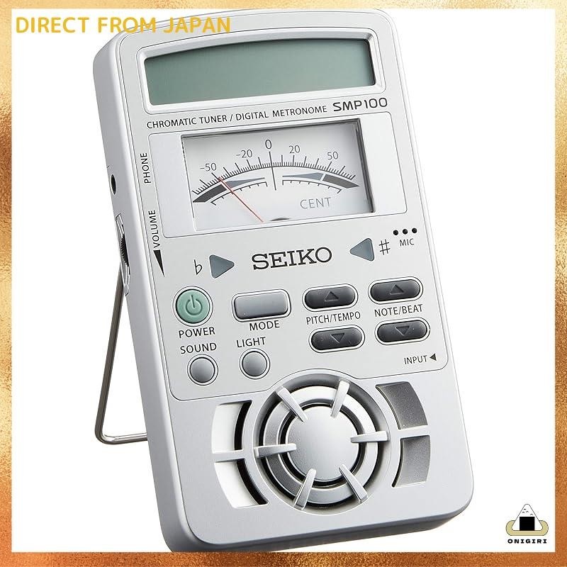 SEIKO Tuner & Metronome SMP100 with Analog Meter | Shopee Philippines