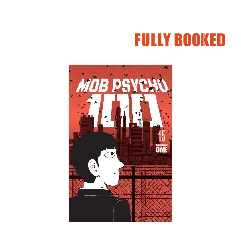 Mob Psycho 100, Vol. 15 (Paperback) | Shopee Philippines