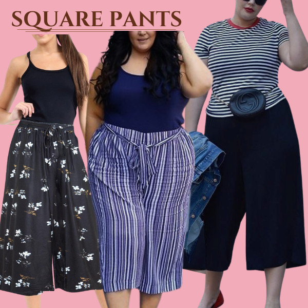 Challastore PLUS SIZE TOKONG SQUARE PANTS WITH POCKET | Shopee Philippines
